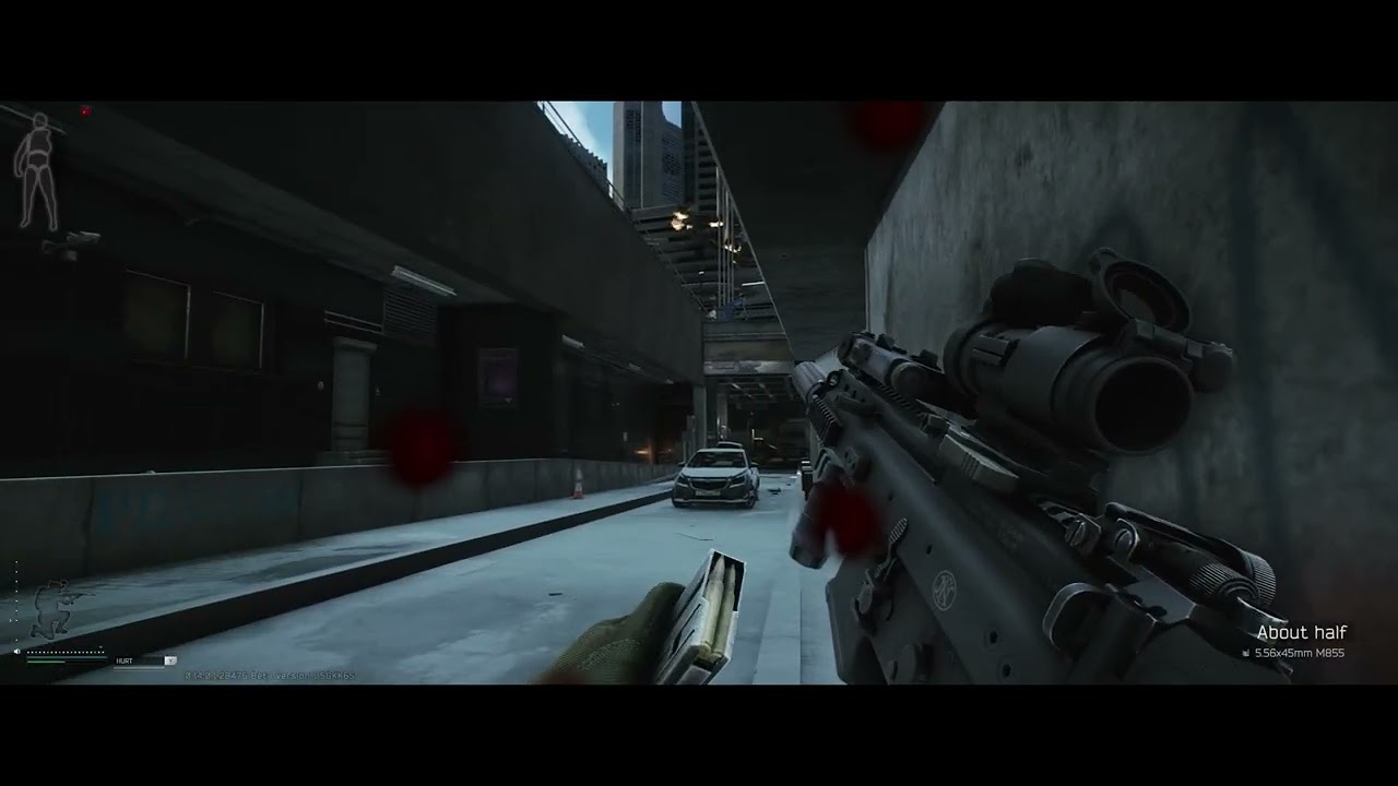 Ground Zero - Beating up on 2 low level PMC's start of the Raid ...