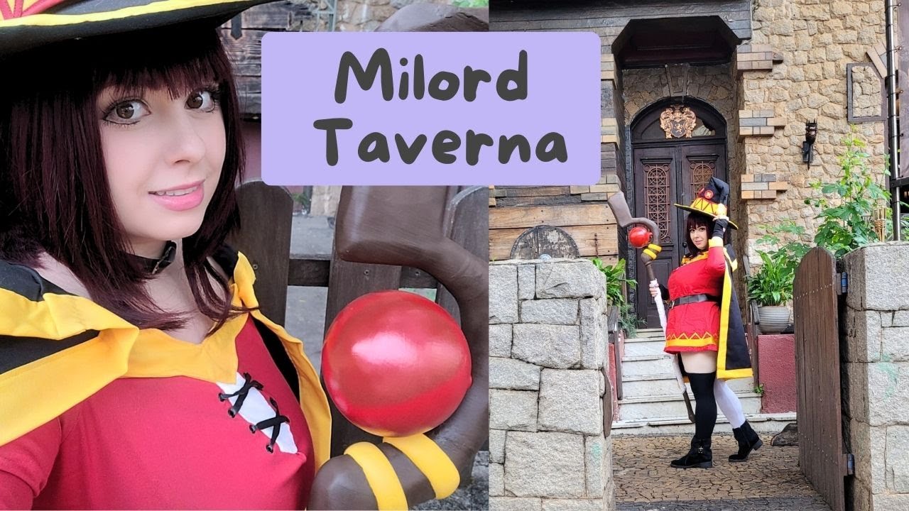 Esse Lugar Veio direto de um ISEKAI - "Milord Taverna" + Noite do RPG - YouTube