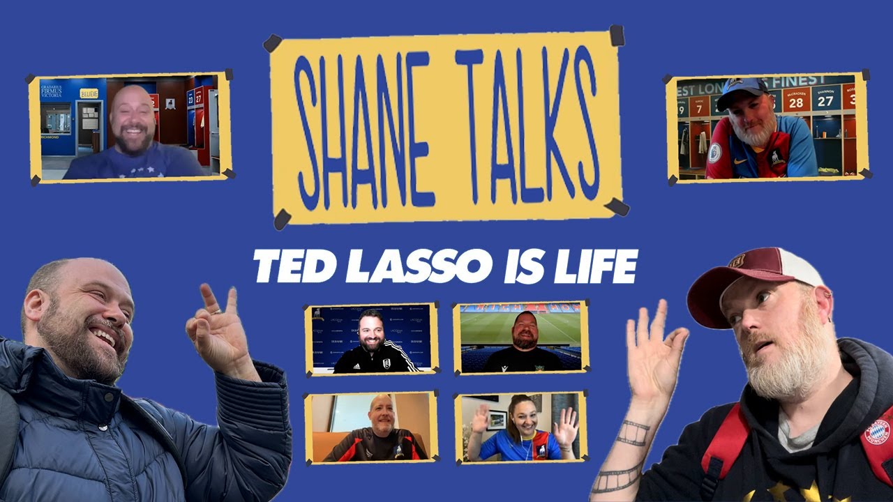 Shane Talks: August 2023: Ted Lasso is Life - YouTube