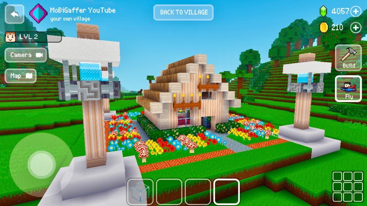 Block Craft 3D: Crafting Game #3132 | Farm House 🏠 - YouTube