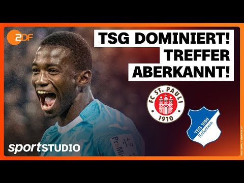 FC St. Pauli – TSG Hoffenheim | Bundesliga, 7. Spieltag 2025/26 | sportstudio