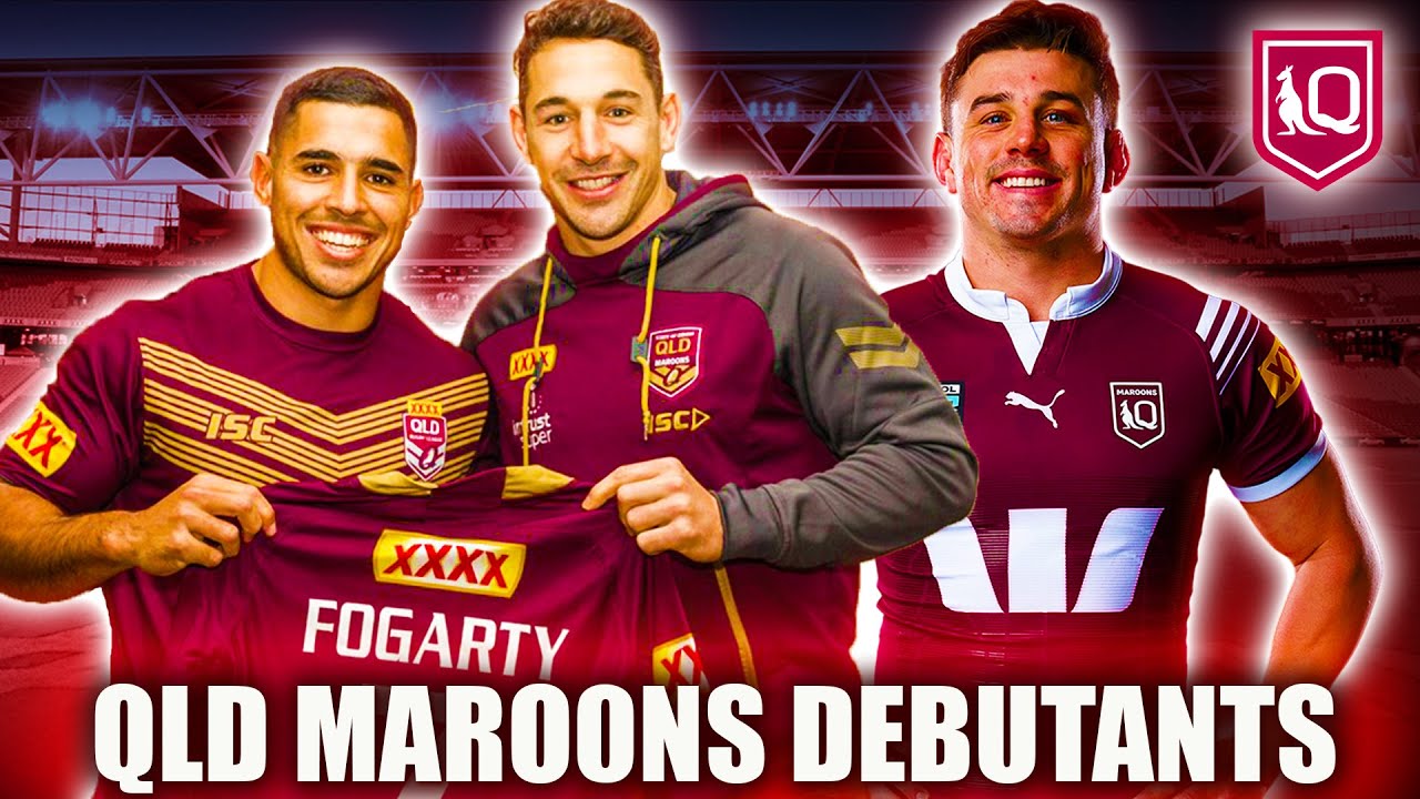8 Potential Queensland Maroons Debutants in 2025 | NRL 2025 - YouTube