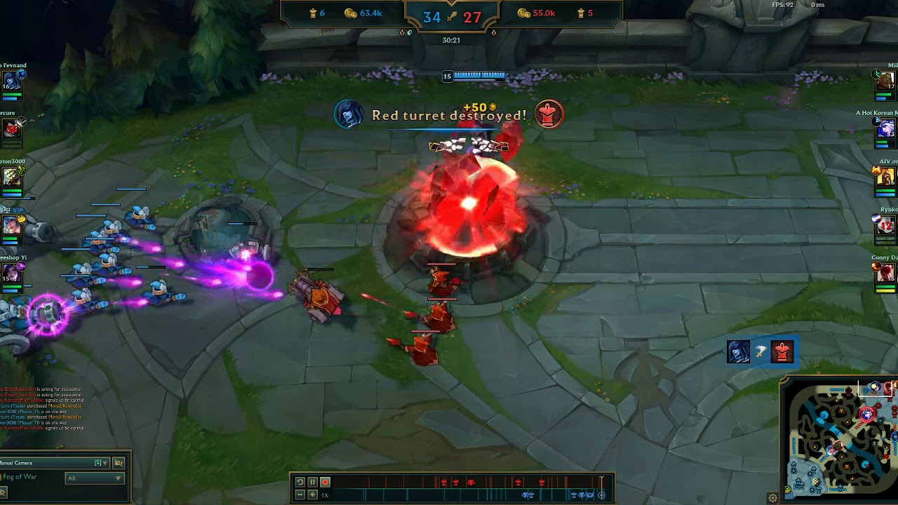 kaisa oneshot magic pen build - YouTube