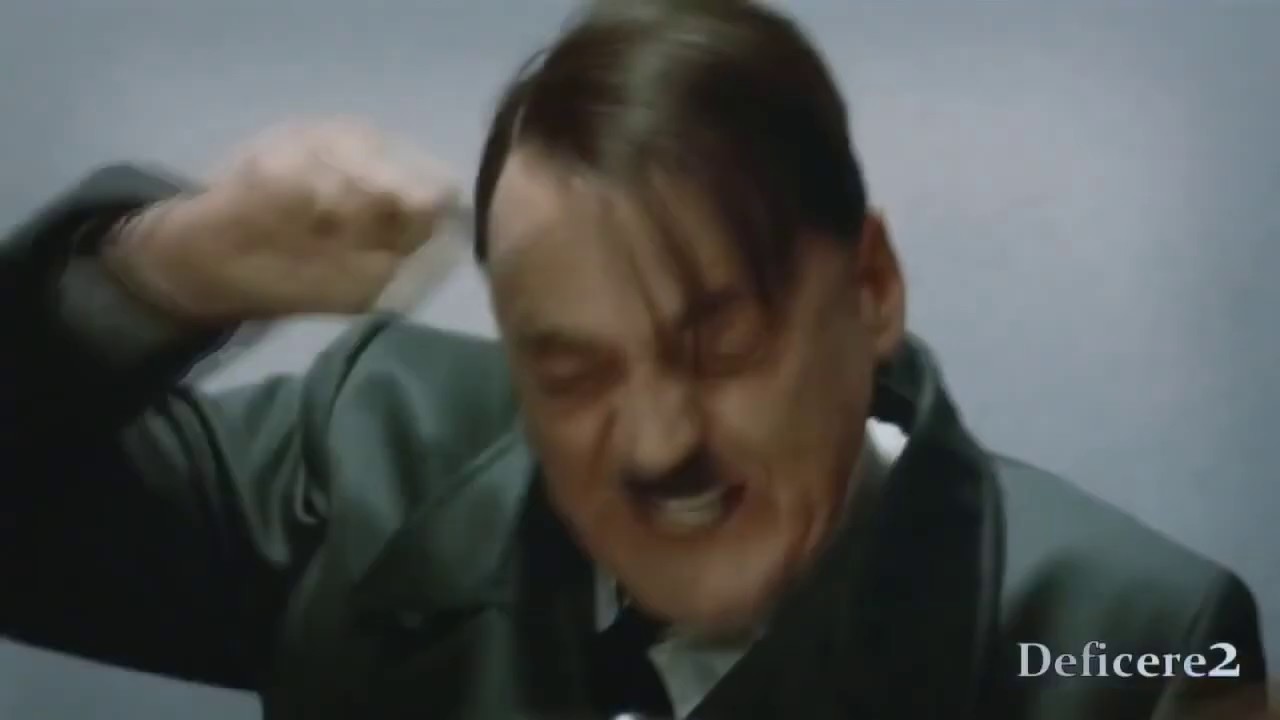 GENTLEMAN (PSY) from Hitler! 60 FPS - YouTube