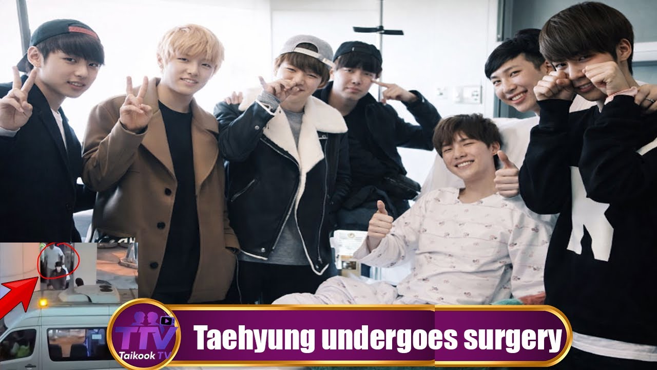 Taehyung's Accident! 😭 Surgeries and Serious Injuries That BTS Members ...