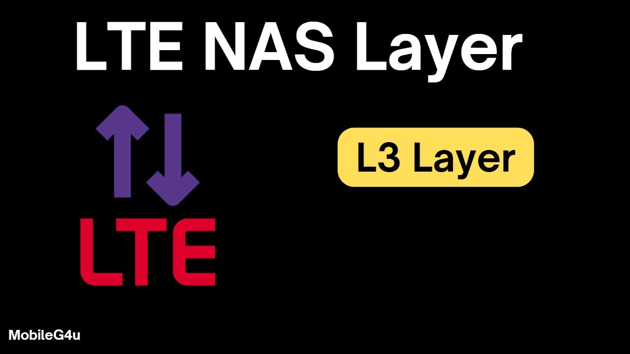 LTE NAS Layer - YouTube