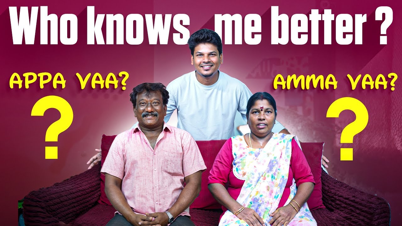 APPA VS AMMA 🔥 Who knows me better ⁉️ - YouTube