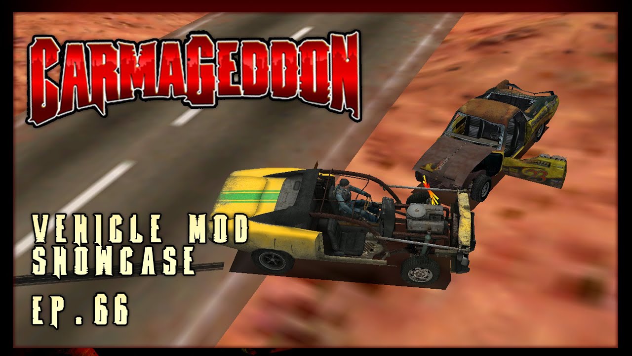 Half Life & Flatout Vehicles - Carmageddon Vehicle Mod Showcase (#66 ...