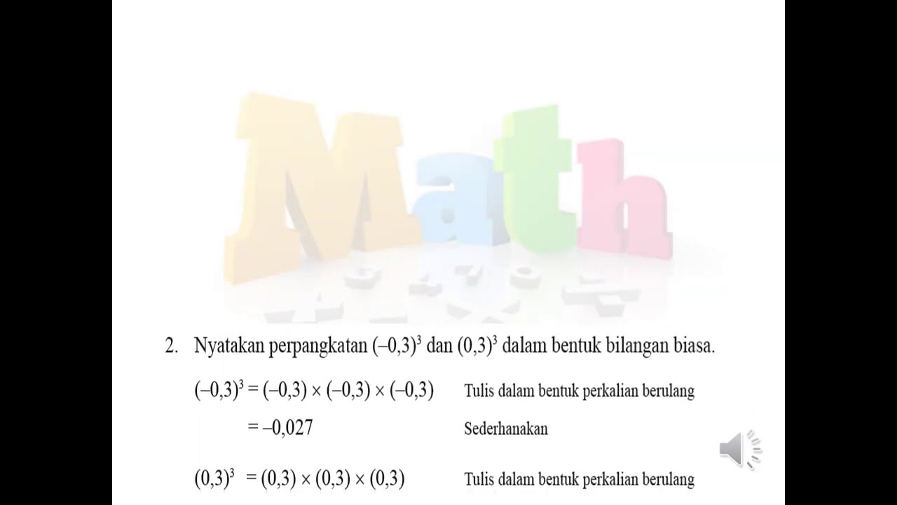 NOTASI BILANGAN BERPANGKAT - YouTube