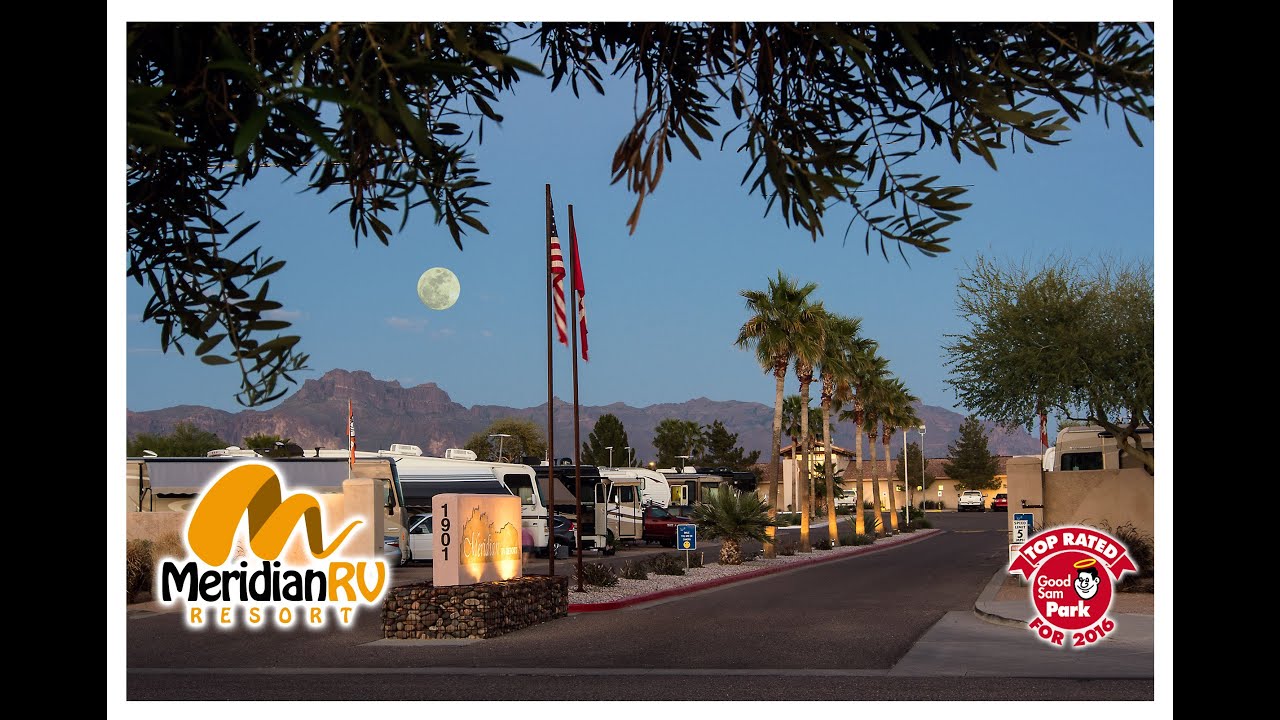 Plan Your Winter Getaway at the Meridian RV Resort - YouTube
