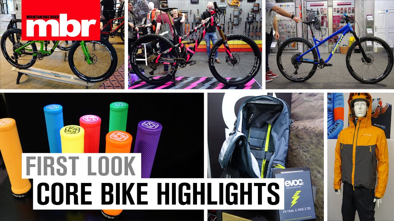 The Best Tech of 2018 Core Bike Show | Mountain Bike Rider - YouTube