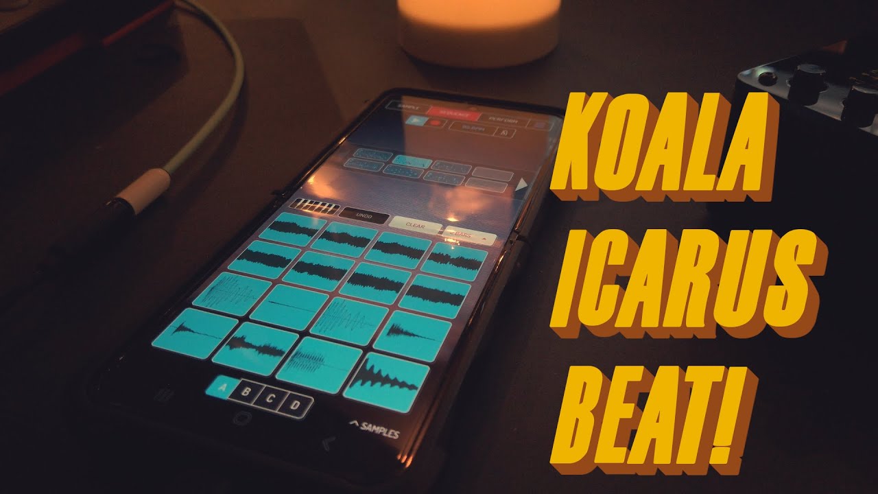 Koala Sampler Cloud Rap Chill Beat with #nornsshield Icarus Samples # ...