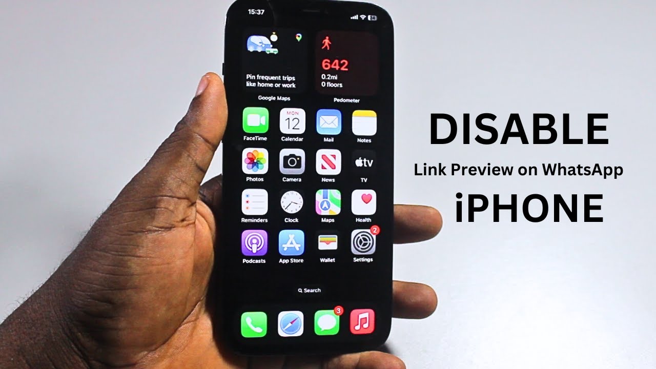 How to Disable Link Preview on WhatsApp iPhone - YouTube