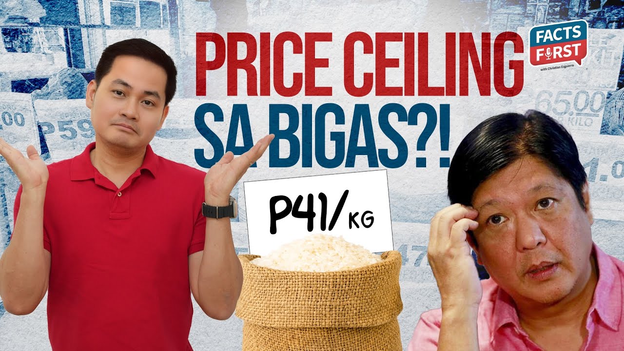 EXPLAINER: Rice price ceiling ni BBM - YouTube