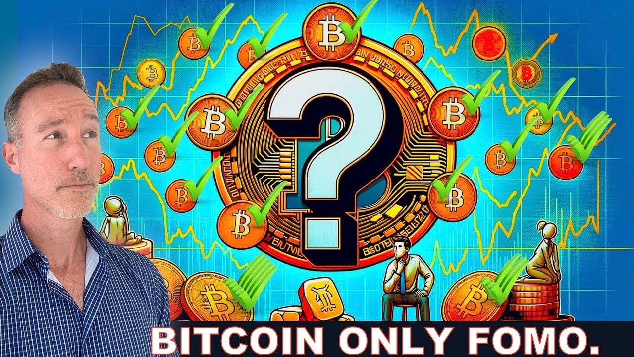 IS IT TIME TO FOMO BACK INTO BITCOIN? MICROSTRATEGY DROPS CLUES. - YouTube