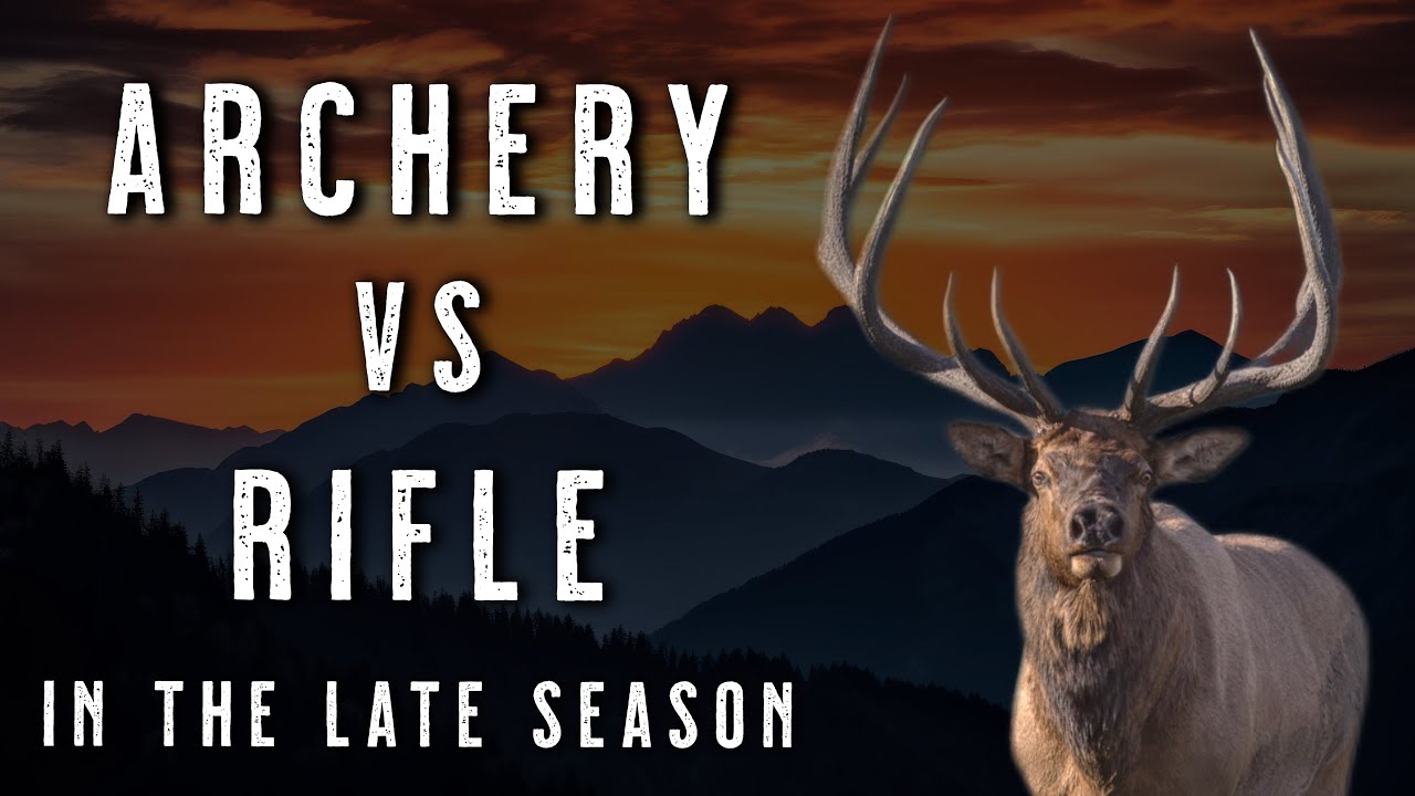 Archery vs Rifle Tactics for November Success | Late Season Mule Deer ...