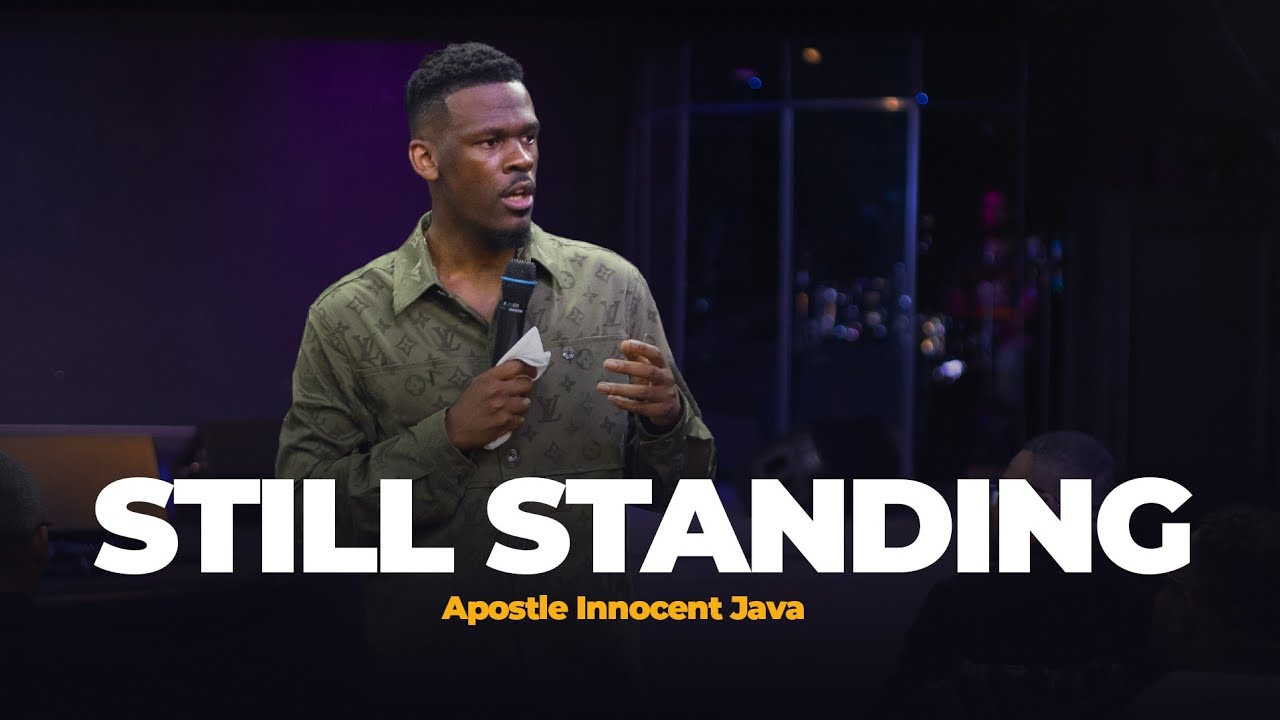 STILL STANDING || KE - Houston || Apostle Innocent Java - YouTube