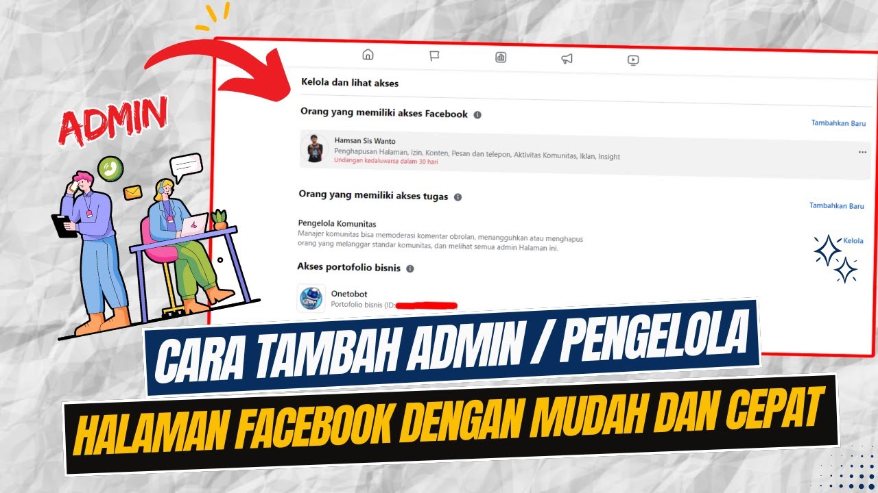 🔴CARA MENAMBAHKAN ADMIN DI HALAMAN FACEBOOK YANG WAJIB KAMU KETAHUI ...