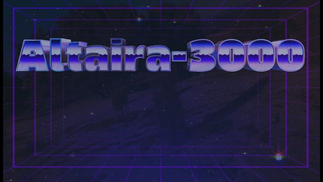 ALTAIRA-3000 - YouTube