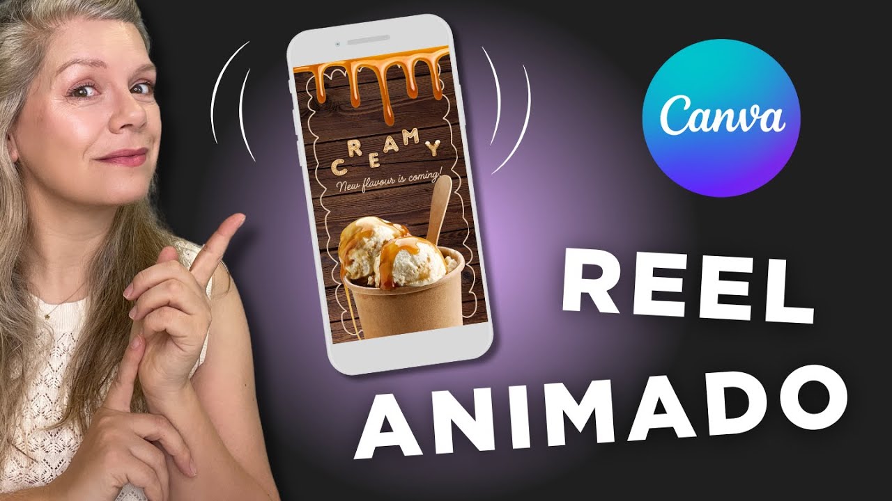 💖 Idea para crear STORIES animadas con Canva para INSTAGRAM🍦Canva Stories Tutorial - YouTube