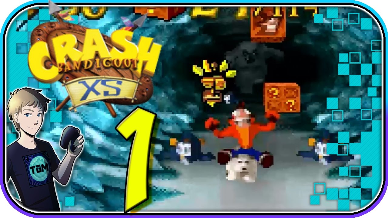 Crash Bandicoot XS: The Huge Adventure - Part 1: Visions Of The Past ...