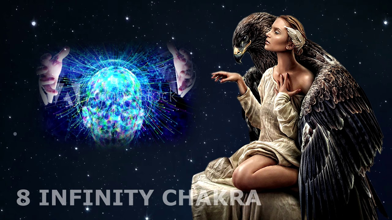 Activation of the 8 infinity chakra - YouTube