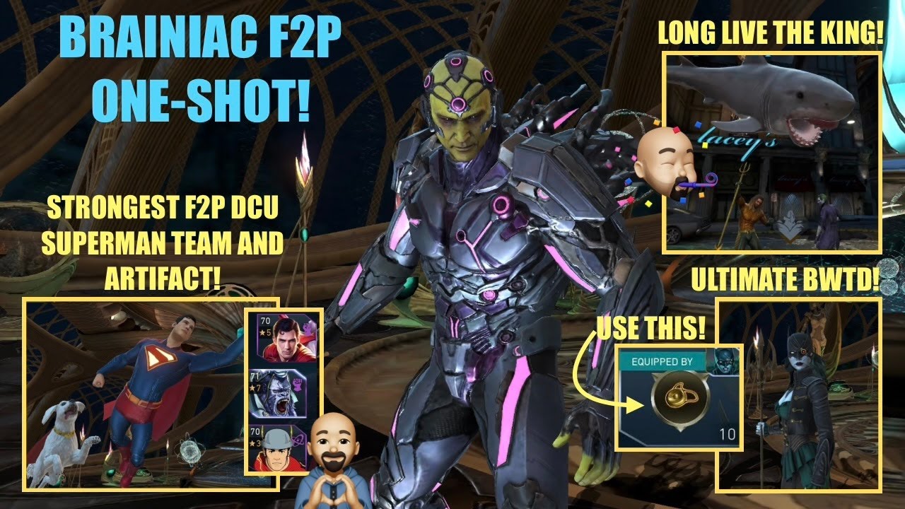By Request: Beta Club Stun Syndicate (INSANE) BRAINIAC F2P one-shot ...