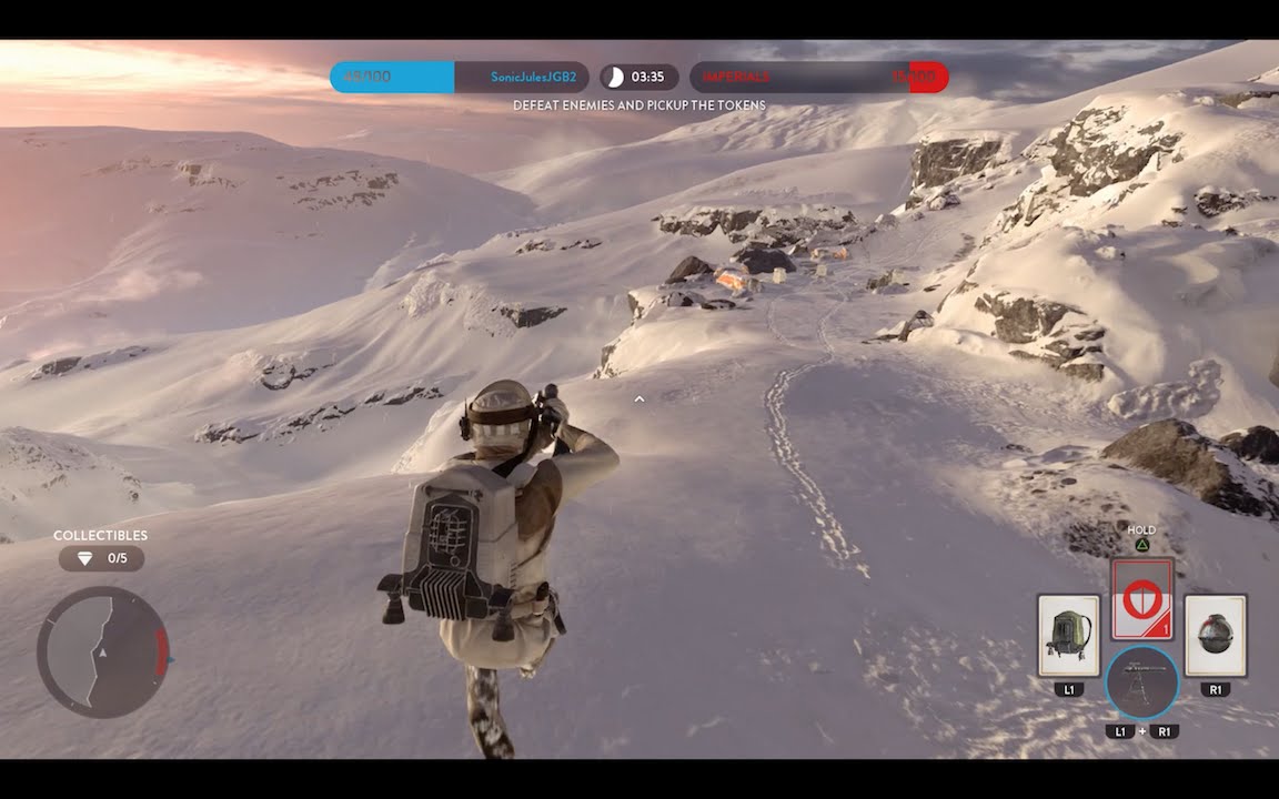 Star Wars Battlefront: Battles on Hoth (Master Difficulty) [1080 HD ...