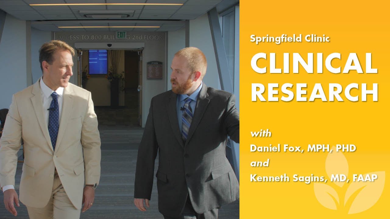 Springfield Clinic Clinical Research - YouTube