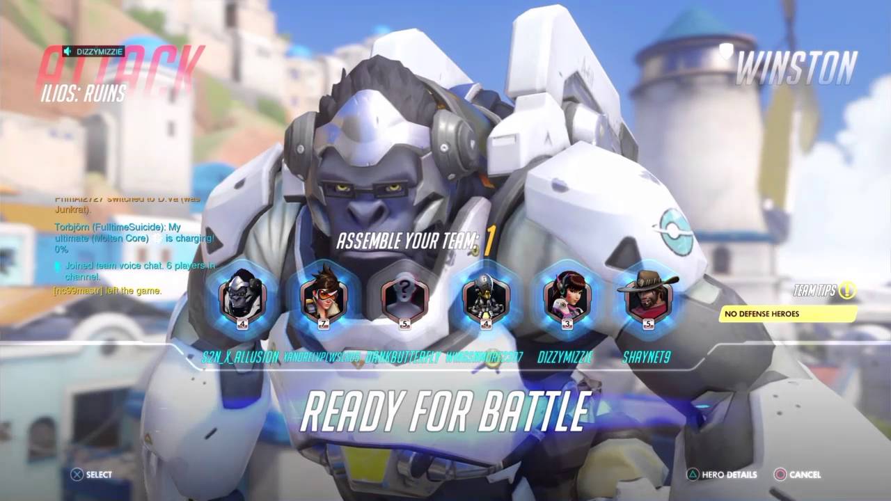 Overwatch PS4 gameplay - YouTube