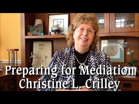 Preparing For Mediation with Christine L. Crilley - YouTube