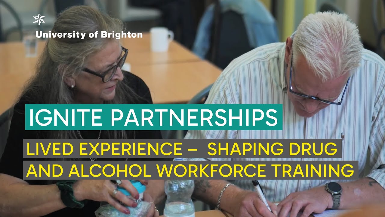 Ignite Partnerships: Lived Experience – Shaping drug and alcohol ...
