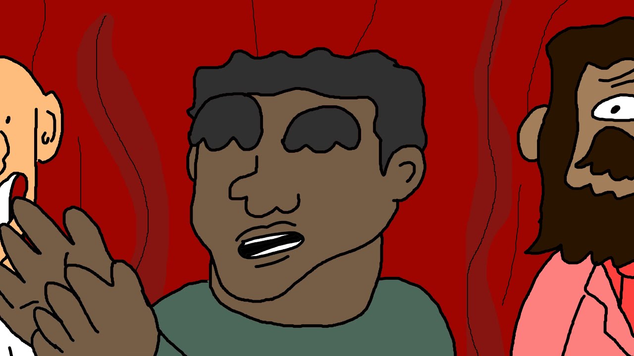 Intro-Kanye West Animation(test) - YouTube