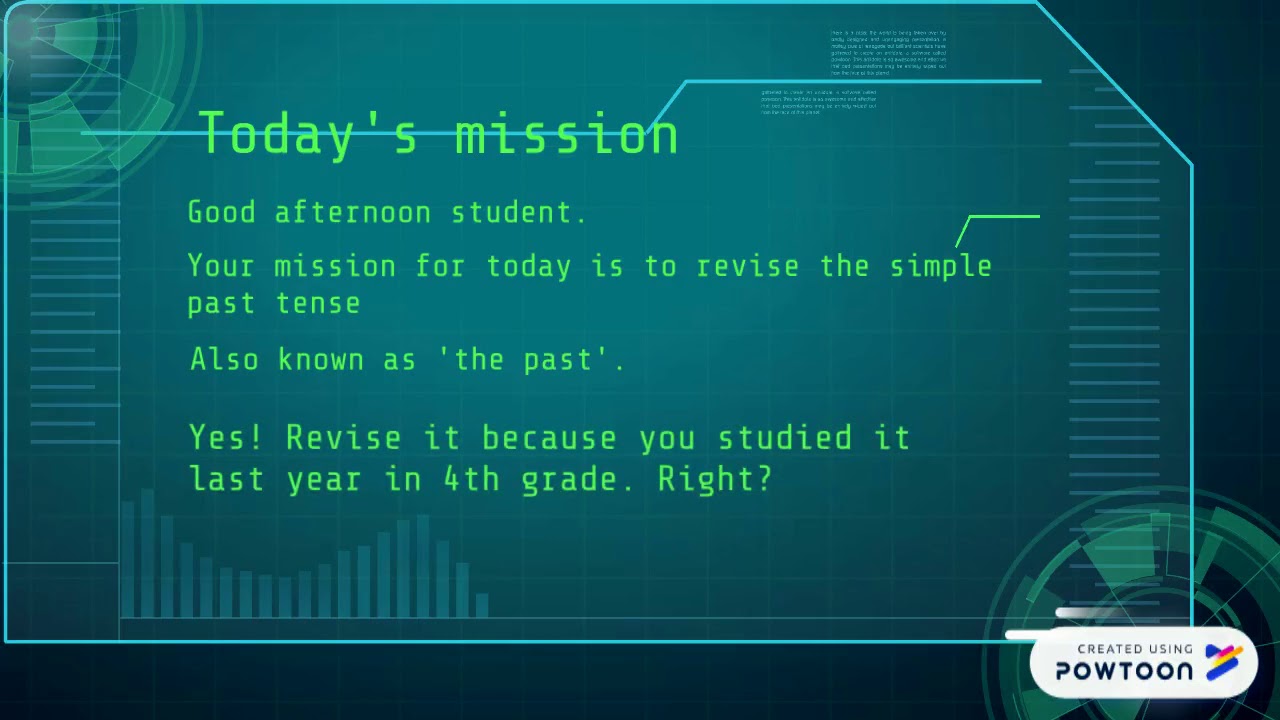 Mission Impossible Simple Past Revision - YouTube