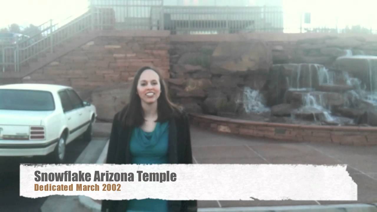 Snowflake Arizona Temple - YouTube