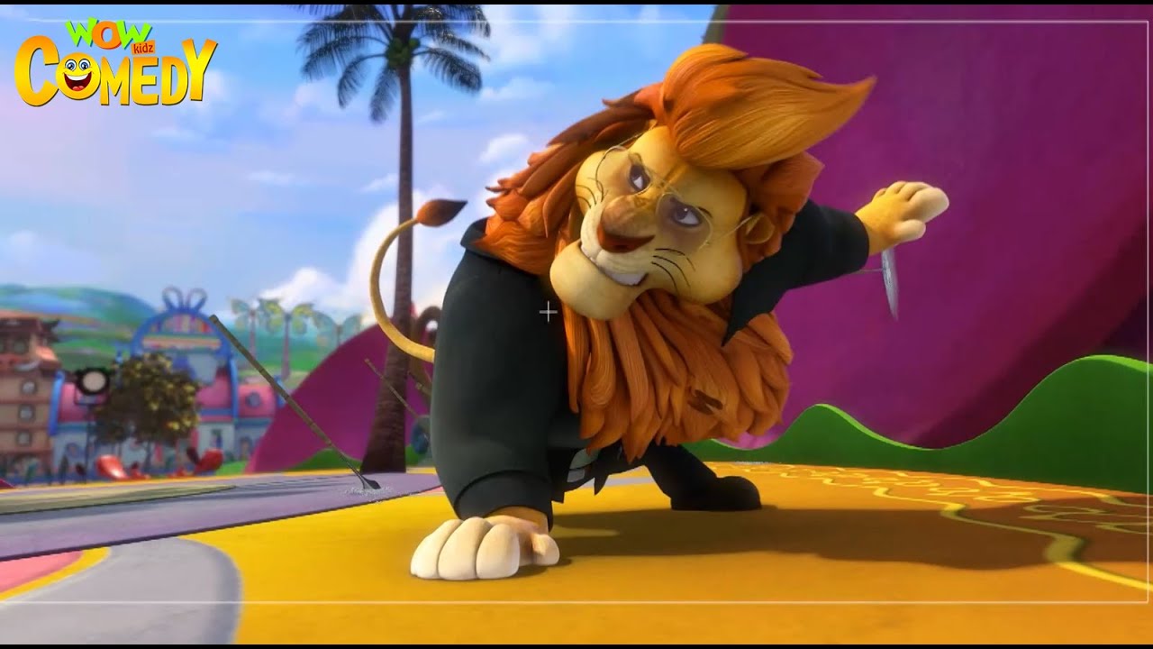 Guddu The Film Star |🎪 Guddu - The Circus King | E18 | Funny Animal ...