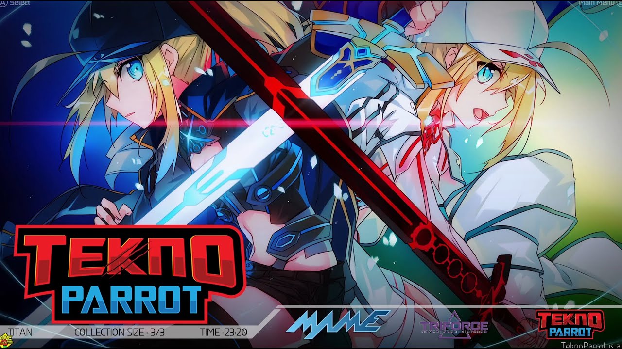 Multijogos Core TYPE R TeknoParrot Add On #1 Community Pack - YouTube