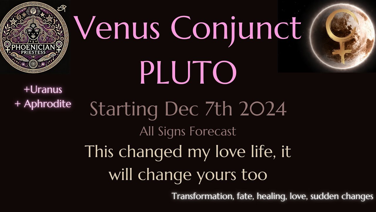 Venus Conjunct Pluto + Uranus: A Love Life Revolution – This Changed Mine, It Will Change Yours ...