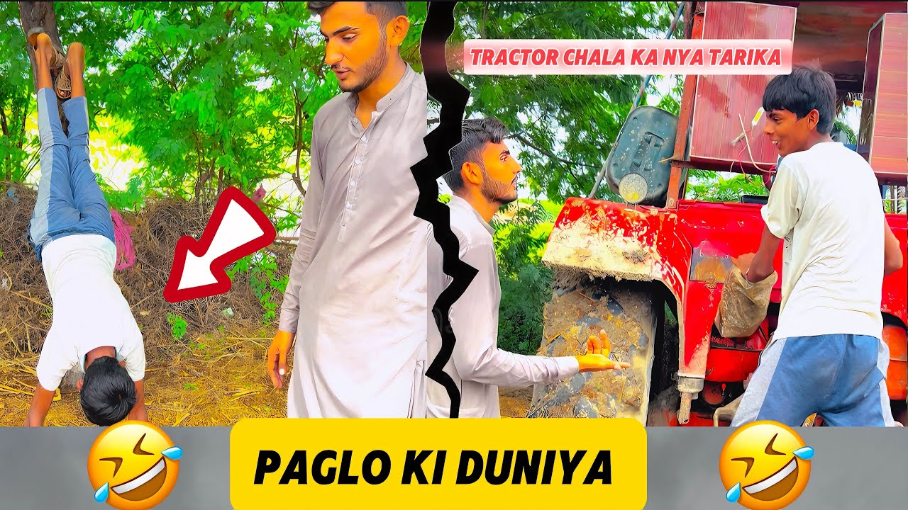 Paglo ki new duniya 🤣 funny video - YouTube