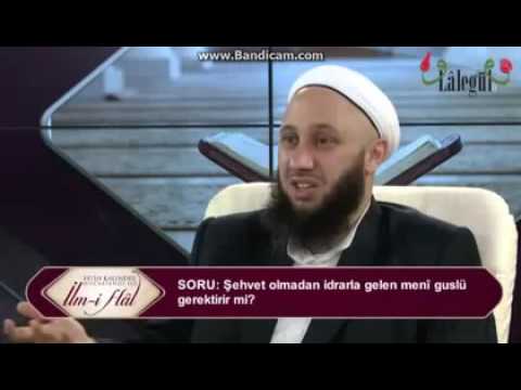 Şehvet Olmadan Çıkan Meni Guslü Bozar mı / Fatih Kalender Hoca