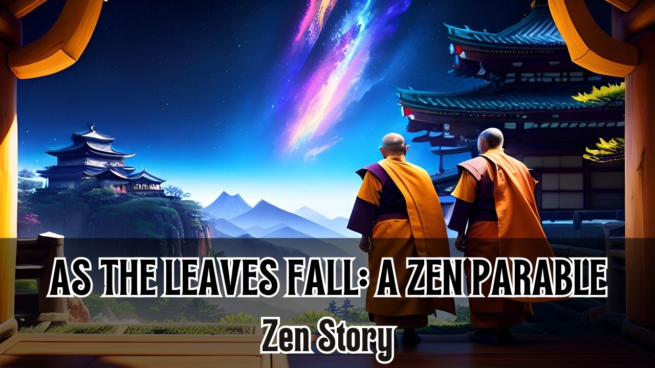 As the Leaves Fall: A Zen Parable - Zen Story - YouTube