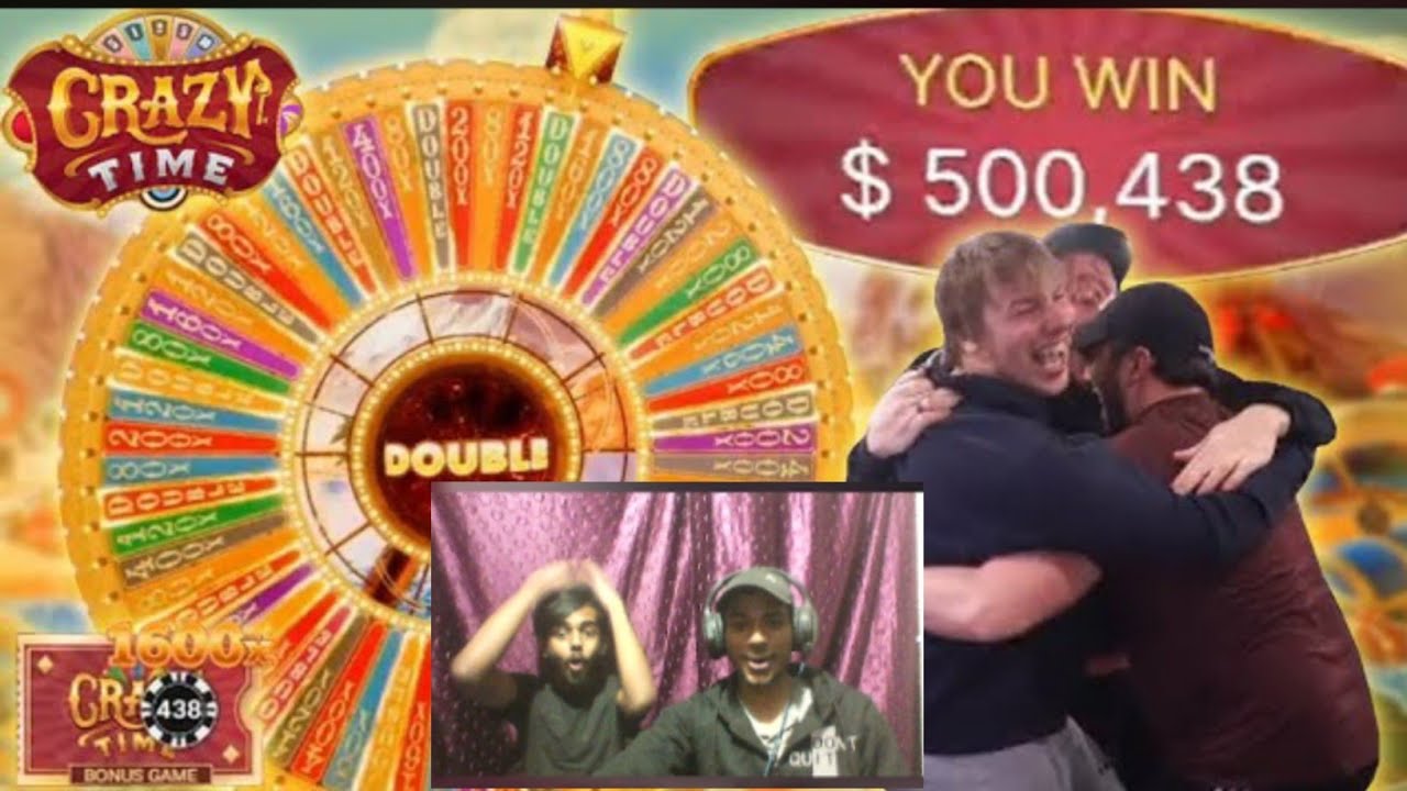 $500,00 MAX CRAZY TIME WHEEL WIN (WORLD RECORD) Reaction on XPOSED ...
