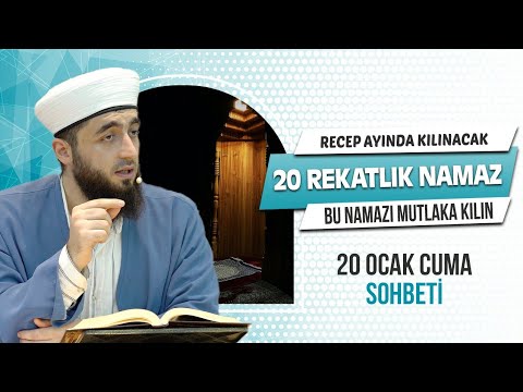 Recep ayında Kılınacak 20 rekatlık namaz bu namazı mutlaka kılın ... #recepayı #üçaylar #ramazan