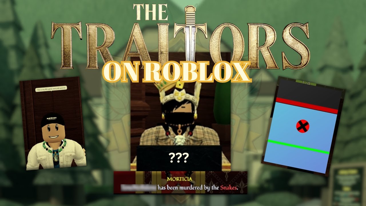 The Traitors but on ROBLOX - YouTube