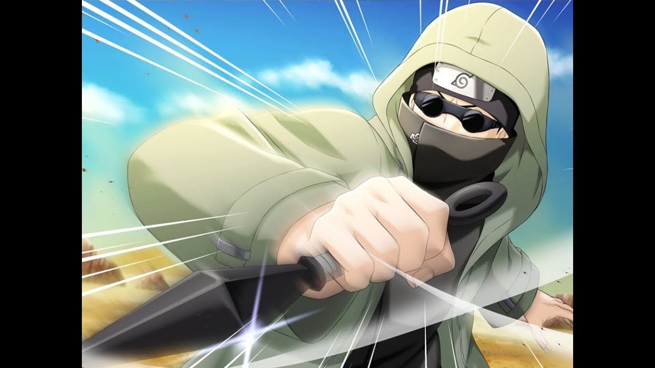 Naruto Eternal War:Aburame Shino (spell showcase) - YouTube