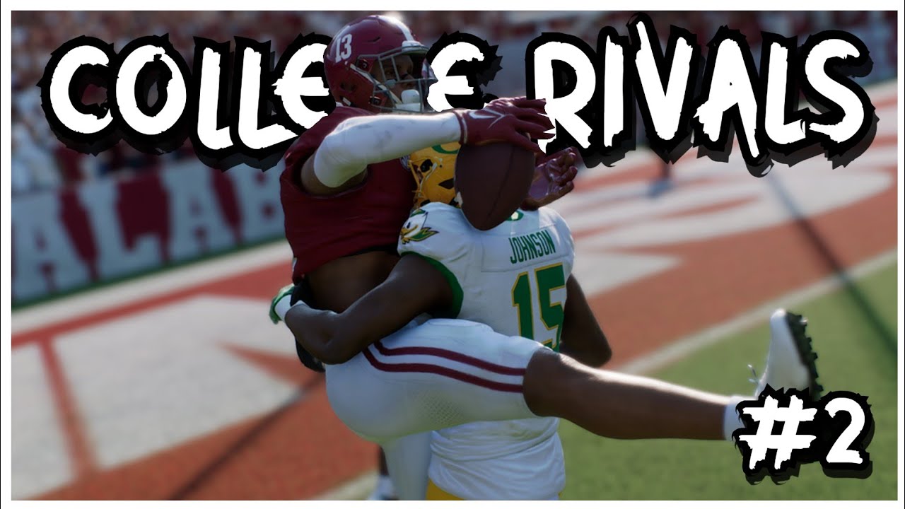 Playing For a SWEEP! (College Rivals #2) - YouTube