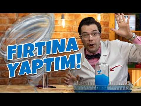 Günlük Hayatta Karşılaştığımız Basınç Farkı Olaylarının Sırrı 🕯🔥🌪