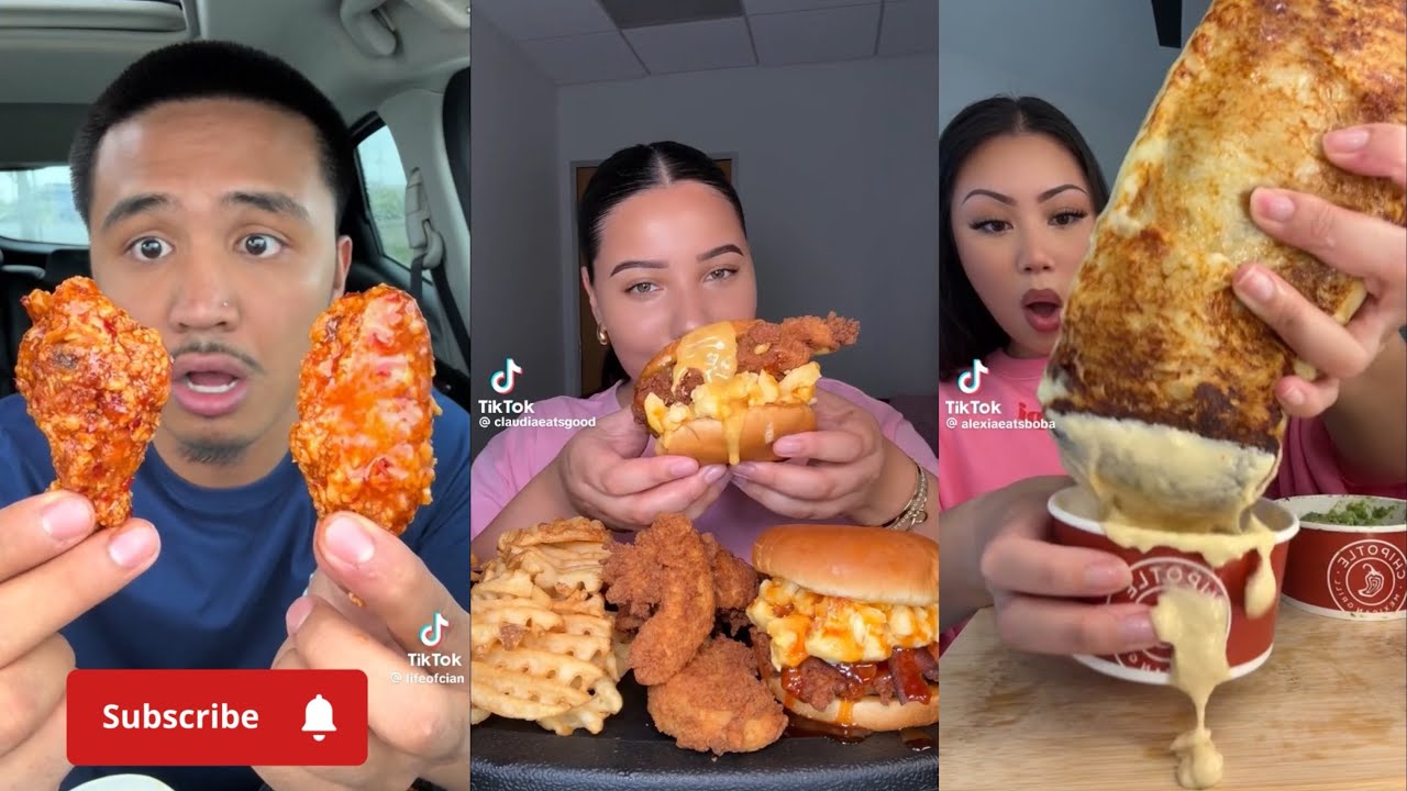 TikTok Fast Food Compilation - YouTube