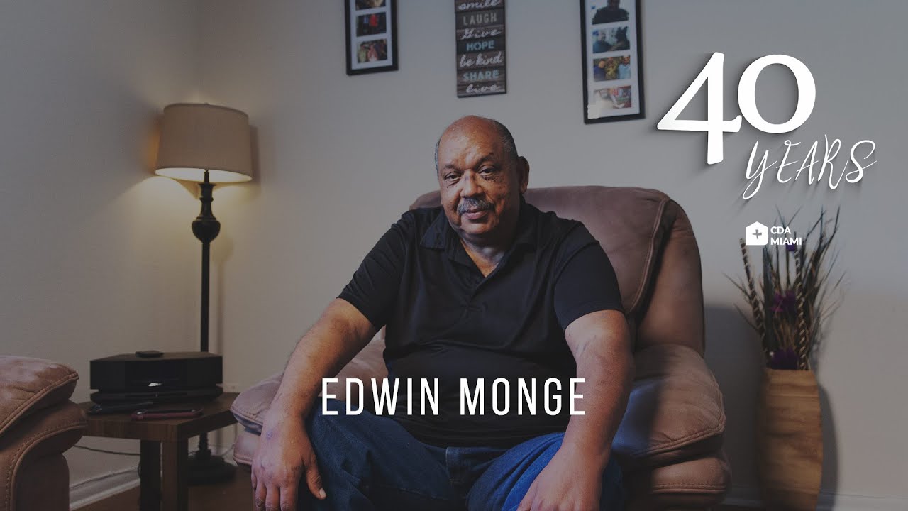 Edwin Monge Story - God Visited Me | Dios me visitó - YouTube