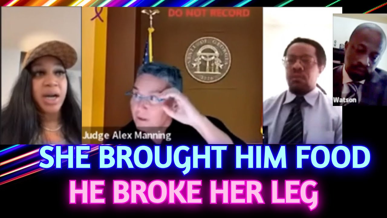 TPO: She Brought Him Food, He Broke Her Leg - YouTube
